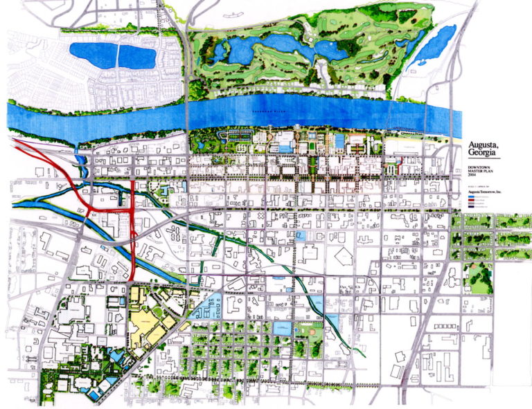 Augusta Tomorrow | AUGUSTA TOMORROW UNVEILS UPDATED MASTER PLAN